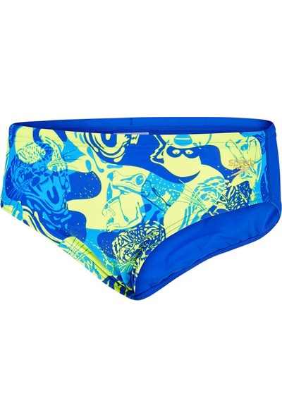 Speedo Alv 6.5Cm Brf Jm Blu/Blu Erkek Mayo