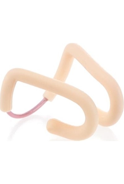 Madwave Burun Klipsi Nose Clip Bej Madwave Burun Klipsi Nose Clip Bej