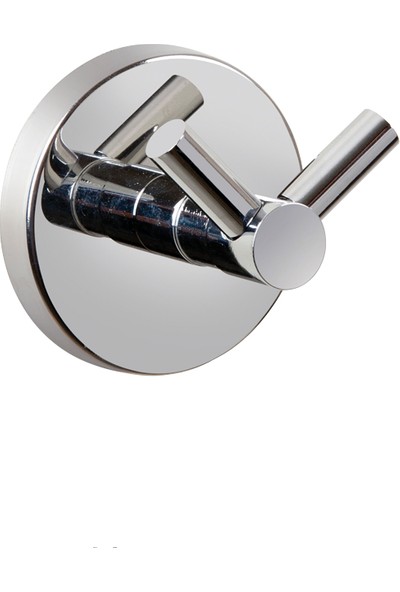 Duxxa Natural Krom İkili Askılık