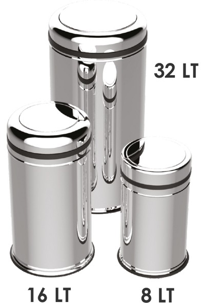 Duxxa Döner Kapaklı Çöp Kovası 8 Lt