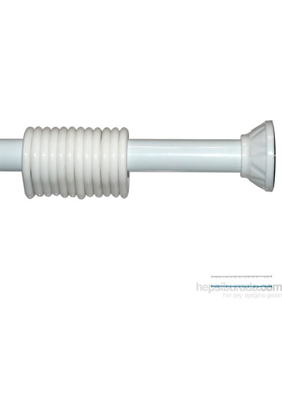 Zethome Banyo Duş Perdesi 120-210Cm