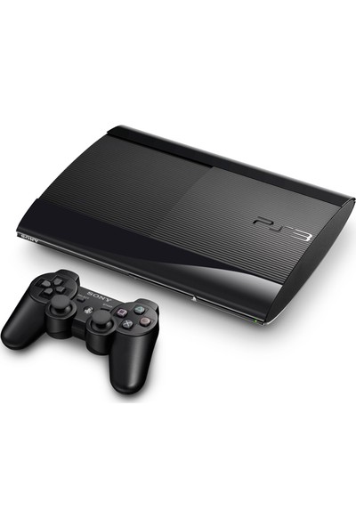 Sony Ps3 Super Slim 12Gb Oyun Konsolu - Teşhir Ürünü Sony Ps3 Super Slim 12Gb Oyun Konsolu - Teşhir Ürünü