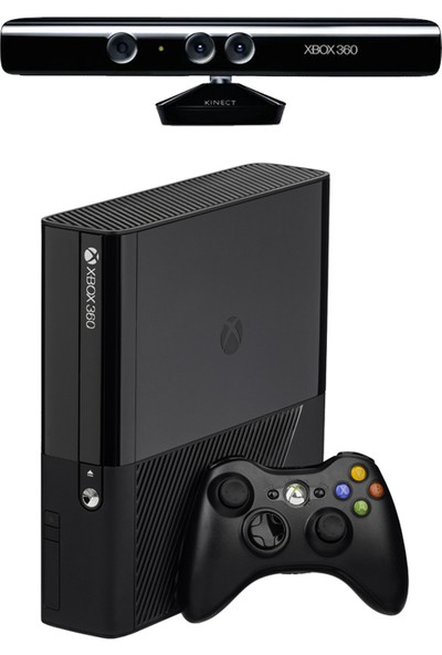 Microsoft Xbox 360 E Slim 4Gb + Xbox 360 Kinect - Teşhir Ürün Microsoft Xbox 360 E Slim 4Gb + Xbox 360 Kinect - Teşhir Ürün
