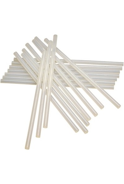 Elite Silikon Mum 10 Adet Mum Silikon Çubuk (12 mm * 30 cm)