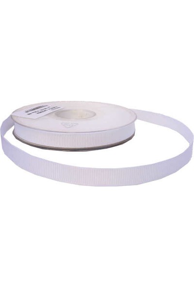 Elite Grogren 10 Metre Grogren Kurdele Beyaz ( 2 cm)