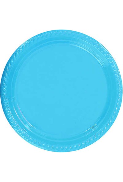 Elite Tabak 25 Adet Renkli Plastik Tabak Doğum Günü Parti Kutlama Mavi ( 22 cm ) Elite Tabak 25 Adet Renkli Plastik Tabak Doğum Günü Parti Kutlama Mavi ( 22 cm )