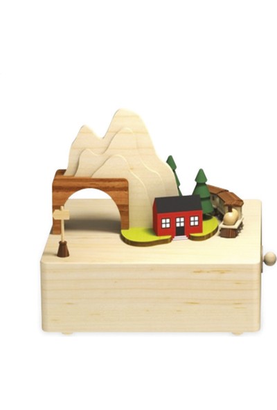 Wooderful Life Tren ve Mağara - Müzik Kutusu