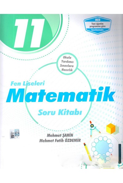 Palme Yayıncılık 11. Sınıf Fen Liseleri Matematik Soru Kitabı - Mehmet Şahin - Mehmet Fatih Özdemir Palme Yayıncılık 11. Sınıf Fen Liseleri Matematik Soru Kitabı - Mehmet Şahin - Mehmet Fatih Özdemir