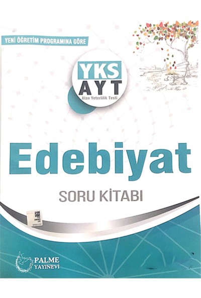 Palme Yayıncılık AYT Edebiyat Soru Kitabı - Kıymet Dolaner Palme Yayıncılık AYT Edebiyat Soru Kitabı - Kıymet Dolaner