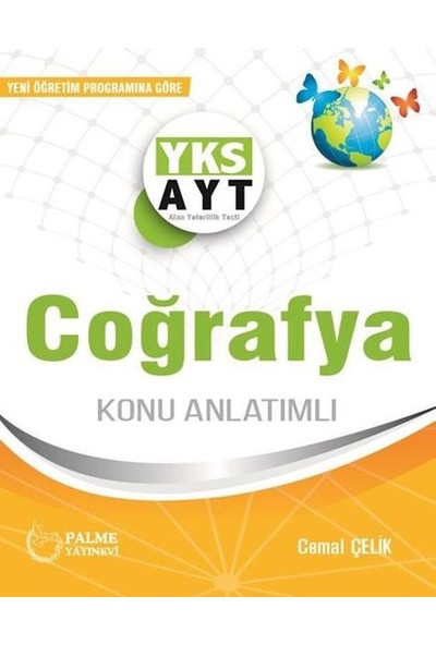 Palme Yayıncılık AYT Coğrafya Konu Anatımlı - Cemal Çelik