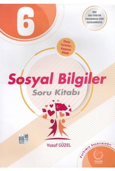 Palme Yayıncılık 6. Sınıf Sosyal Bilgiler Soru Kitabı - Yusuf Güzel