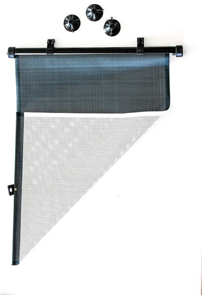 Portakal Safety Araç İçi Stor Güneşlik