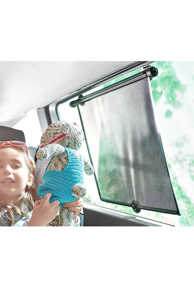 Portakal Safety Araç İçi Stor Güneşlik