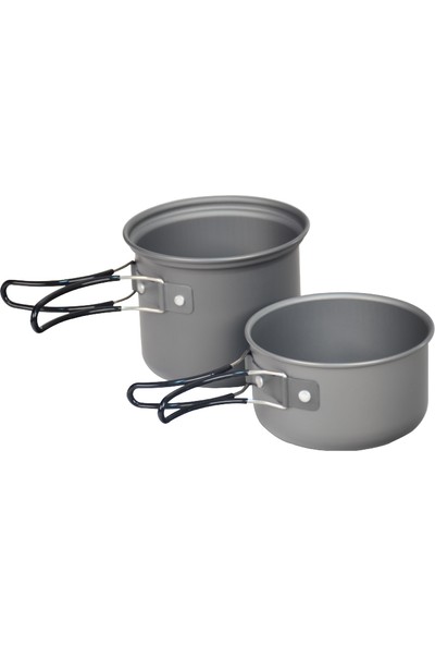 Nurgaz Mini Tencere Tava Seti