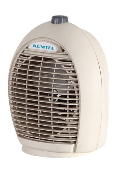 Kumtel Fanlı Isıtıcı Lx-6331 - Bej
