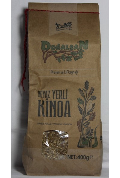 Doğalsan Yerli Beyaz Kinoa 400 gr