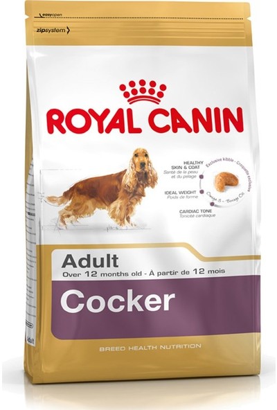 Royal Canin Bhn Cocker Irka Özel Yetişkin Köpek Maması 3 Kg Royal Canin Bhn Cocker Irka Özel Yetişkin Köpek Maması 3 Kg