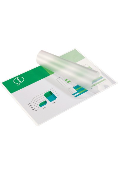 GBC Laminasyon Poşeti A3 125 Mikron (100'lü)