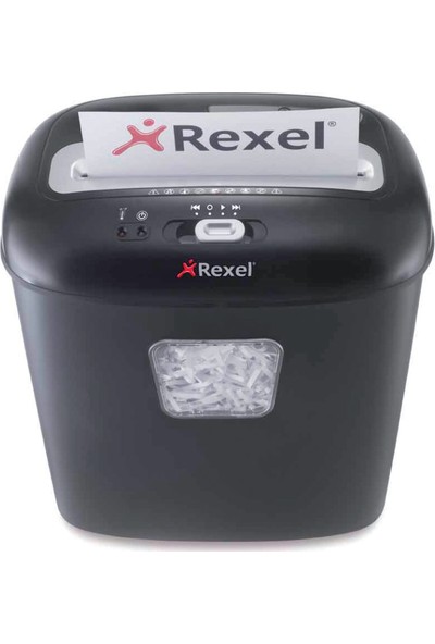 Rexel Duo Evrak İmha Makinesi Siyah Rexel Duo Evrak İmha Makinesi Siyah