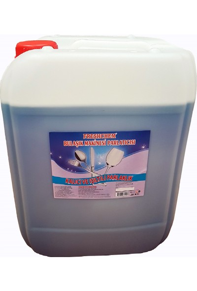 Freshchem Sanayi Tipi Bulaşık Makinesi Parlatıcısı 20 kg