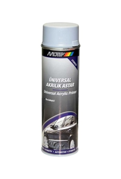 Motip Üniversal Akrilik Astar Sprey 500ml