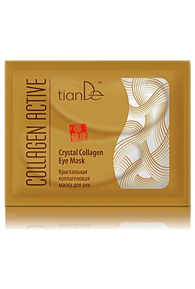 Tiande Kristal Kolajen Göz Maskesi