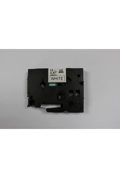 Brother P Touch Tz Tape 12Tze231 Beyaz Etikete Siyah 12Mm 8M Brother P Touch Tz Tape 12Tze231 Beyaz Etikete Siyah 12Mm 8M