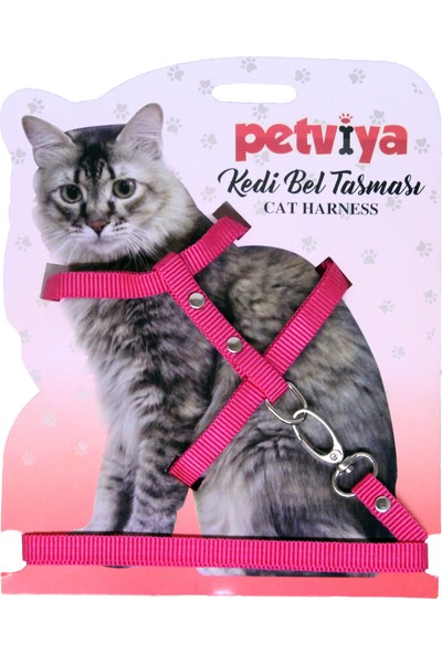 Petviya Kedi Göğüs (Bel) Tasması