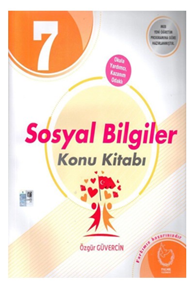 Palme Yayıncılık 7. Sınıf Sosyal Bilgiler Konu Anlatımlı Palme Yayıncılık 7. Sınıf Sosyal Bilgiler Konu Anlatımlı