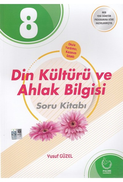 Palme 8. Sınıf Din Kültürü ve Ahlak Bilgisi Soru Kitabı