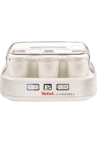 Tefal YG500132 Tefal La Yaourtiere 2 Yoğurt Yapma Makinesi [ Beyaz ] - 1510001429