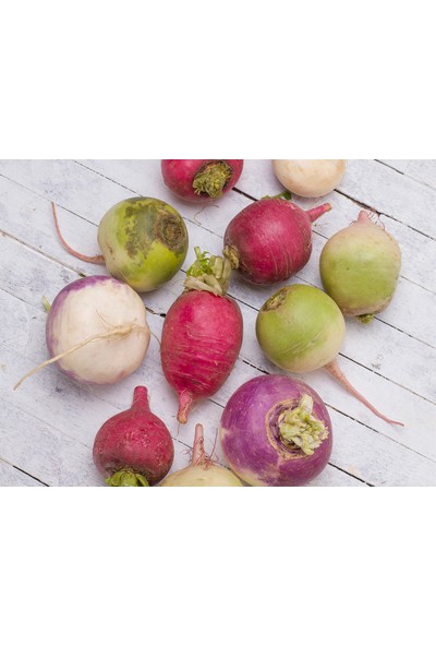 Mutlu Sebzeler Vezir Turp (2Kg) Mutlu Sebzeler Vezir Turp (2Kg)