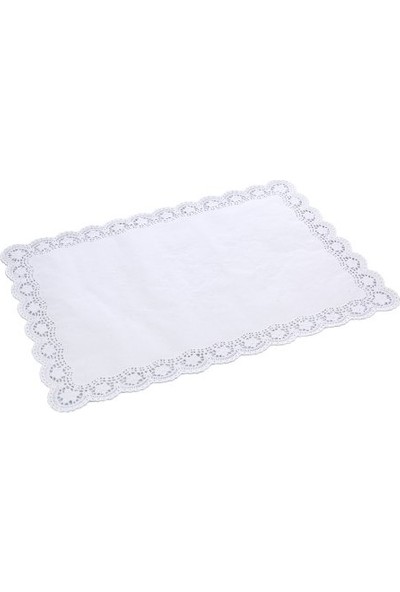 Niceplast Dantel Kağıt 32 Cm X 45 Cm 100 Lü Niceplast Dantel Kağıt 32 Cm X 45 Cm 100 Lü