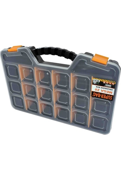 Super Bag Civata Çantası Mega 20 Cod=Asr-2036