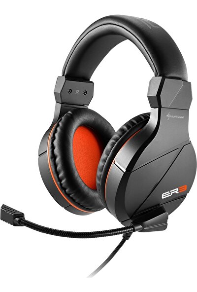 Sharkoon HDS Rush ER3 Siyah Oyuncu Kulaklık