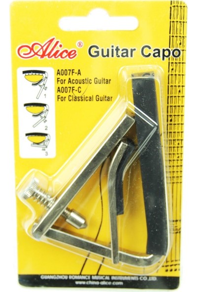 Alice Gitar Kapo Alice A007-A