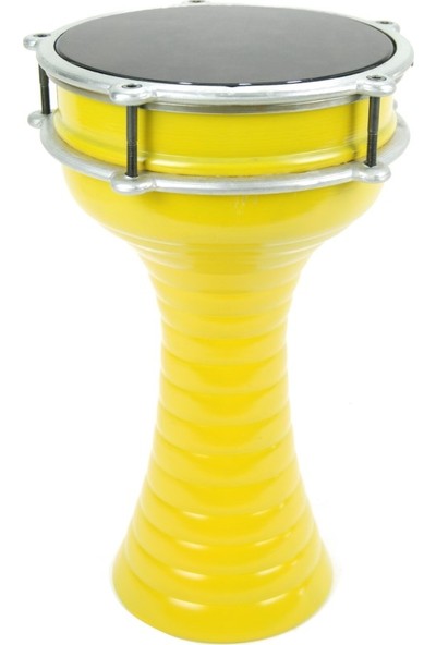 Ses Müzik Aletleri Da21Yl Darbuka Alüminyum 21X39 Sarı