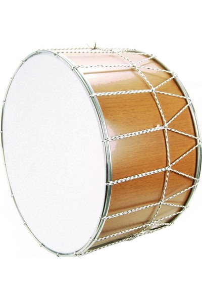 Ses Müzik Aletleri Davul Kontra Metal Çerceve Kahverengi 50 Cm Dfkm50Br