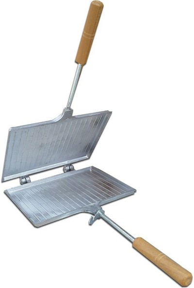 Özaslanlılar Ocak Üstü Alüminyum El Tost Makinesi Özaslanlılar Ocak Üstü Alüminyum El Tost Makinesi