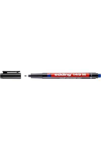 Edding (E-149M) Asetat Kalemi-Silgili Siyah 10 Lu Edding (E-149M) Asetat Kalemi-Silgili Siyah 10 Lu