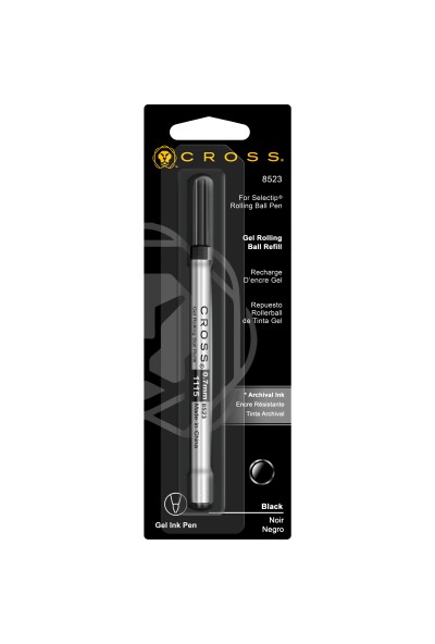 Cross 8523 Roller Kalem Yedeği Siyah