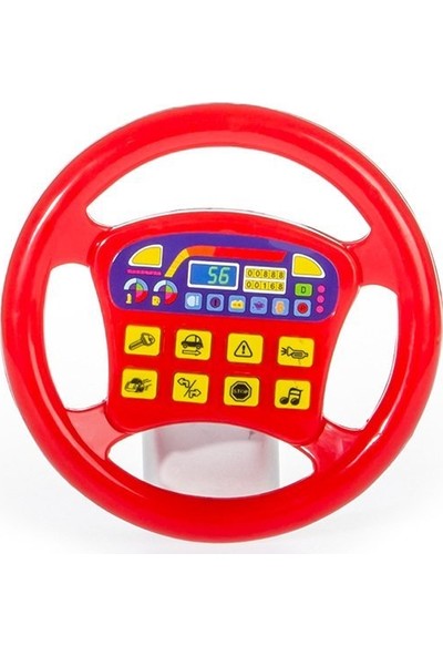 Erdem Direksiyon 8 Tuşlu 3360 Kırmızı