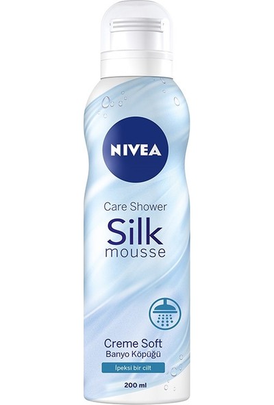 Nivea Creme Soft Kremsi Dokunuş Duş Köpüğü 200Ml Nivea Creme Soft Kremsi Dokunuş Duş Köpüğü 200Ml