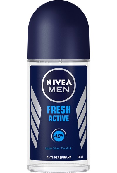 Nivea Fresh Roll-On Deodorant 50Ml Erkek Nivea Fresh Roll-On Deodorant 50Ml Erkek