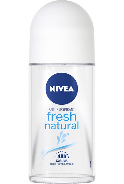 Nivea Fresh Roll-On Deodorant 50Ml Kadın Nivea Fresh Roll-On Deodorant 50Ml Kadın