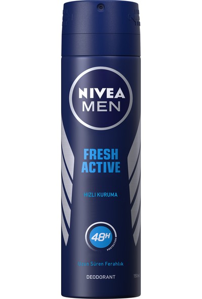 Nivea Fresh Sprey Deodorant 150 ml Erkek