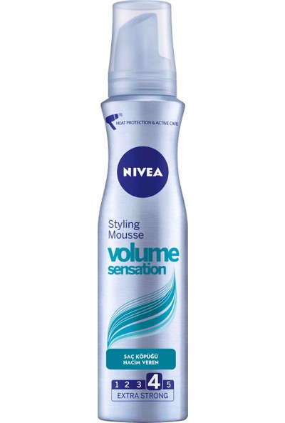 Nivea Hacim Veren Saç Köpüğü 150Ml
