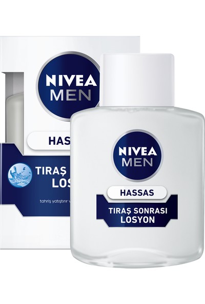 Nivea Hassas Tıraş Sonrası Losyon 100Ml