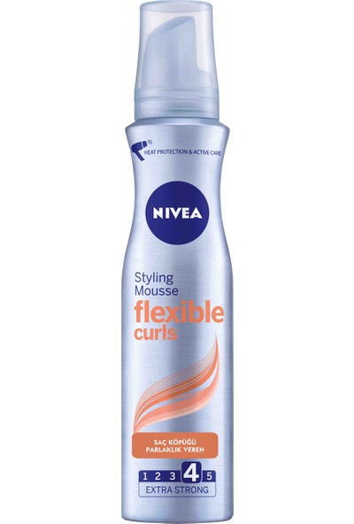 Nivea Doğal Bukleler Saç Köpüğü 150Ml Nivea Doğal Bukleler Saç Köpüğü 150Ml