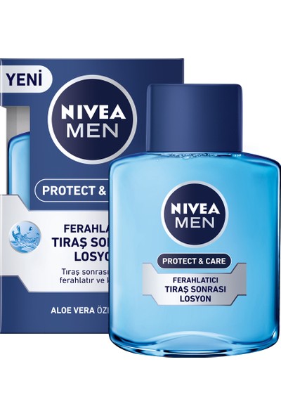 Nivea Protect & Care Tıraş Sonrası Losyon 100 ml